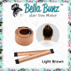 Buy Online Bella Bunz Light Brown Hair Bun Maker