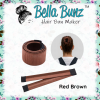 Buy Online Bella Bunz Red Brown Hair Bun Maker