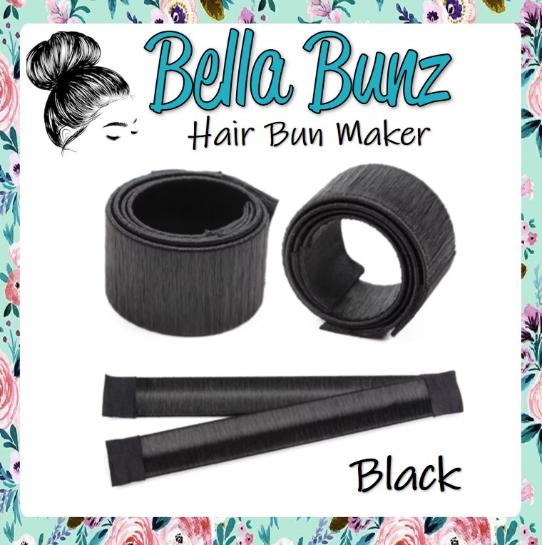 Buy Online Bella Bunz Black Hair Bun Maker South Africa