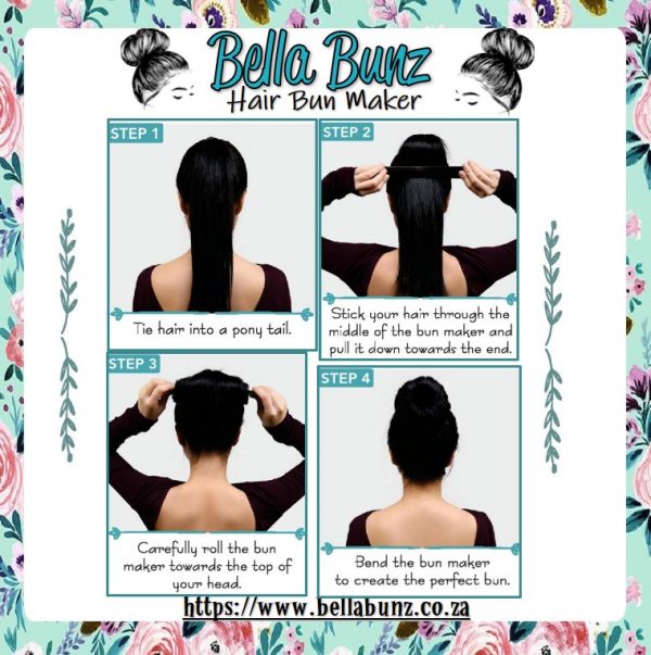 Buy Online Bella Bunz Light Brown Hair Bun Maker